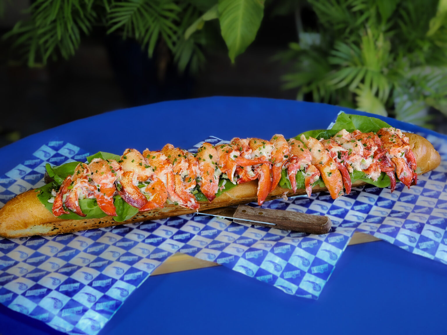 The Biggest Lobster Roll in Florida - The Nauti Lobstah | Orlando ...